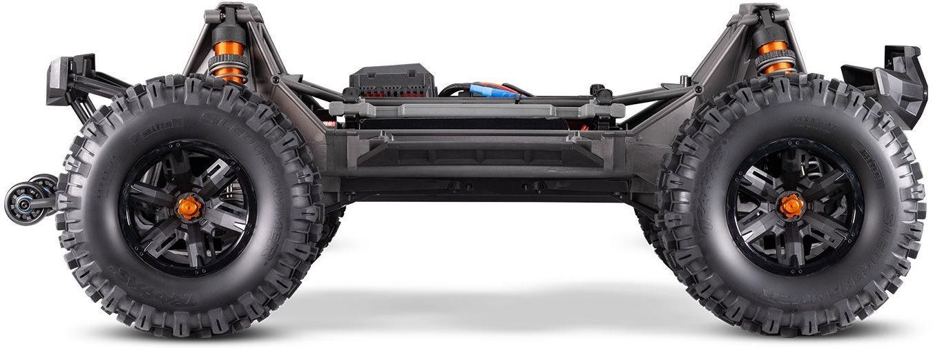 Traxxas Największy Model Rc X-Maxx 8S Belted 4Wd 1/5 Monster Truck Rtr ...