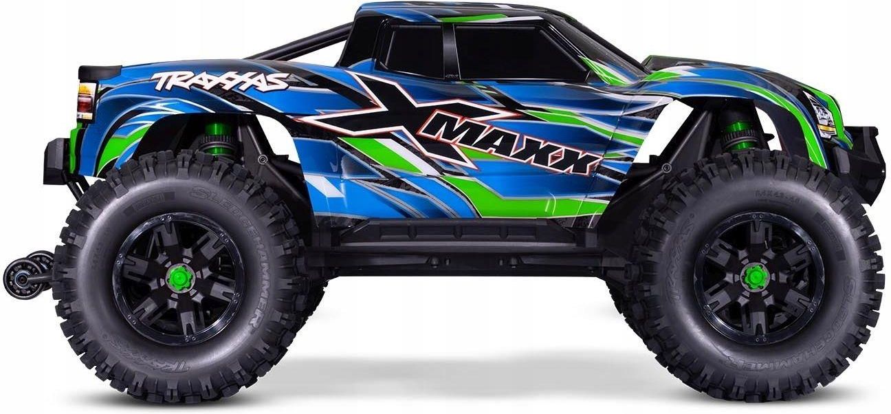 Traxxas Największy Model Rc X-Maxx 8S Belted 4Wd 1/5 Monster Truck Rtr ...
