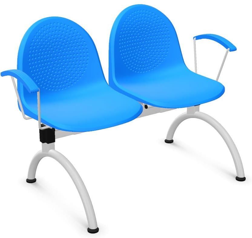 Nowy Styl Ławka Amigo Arm 2 Biały Stelaż (K59) - Ceny i opinie - Ceneo.pl