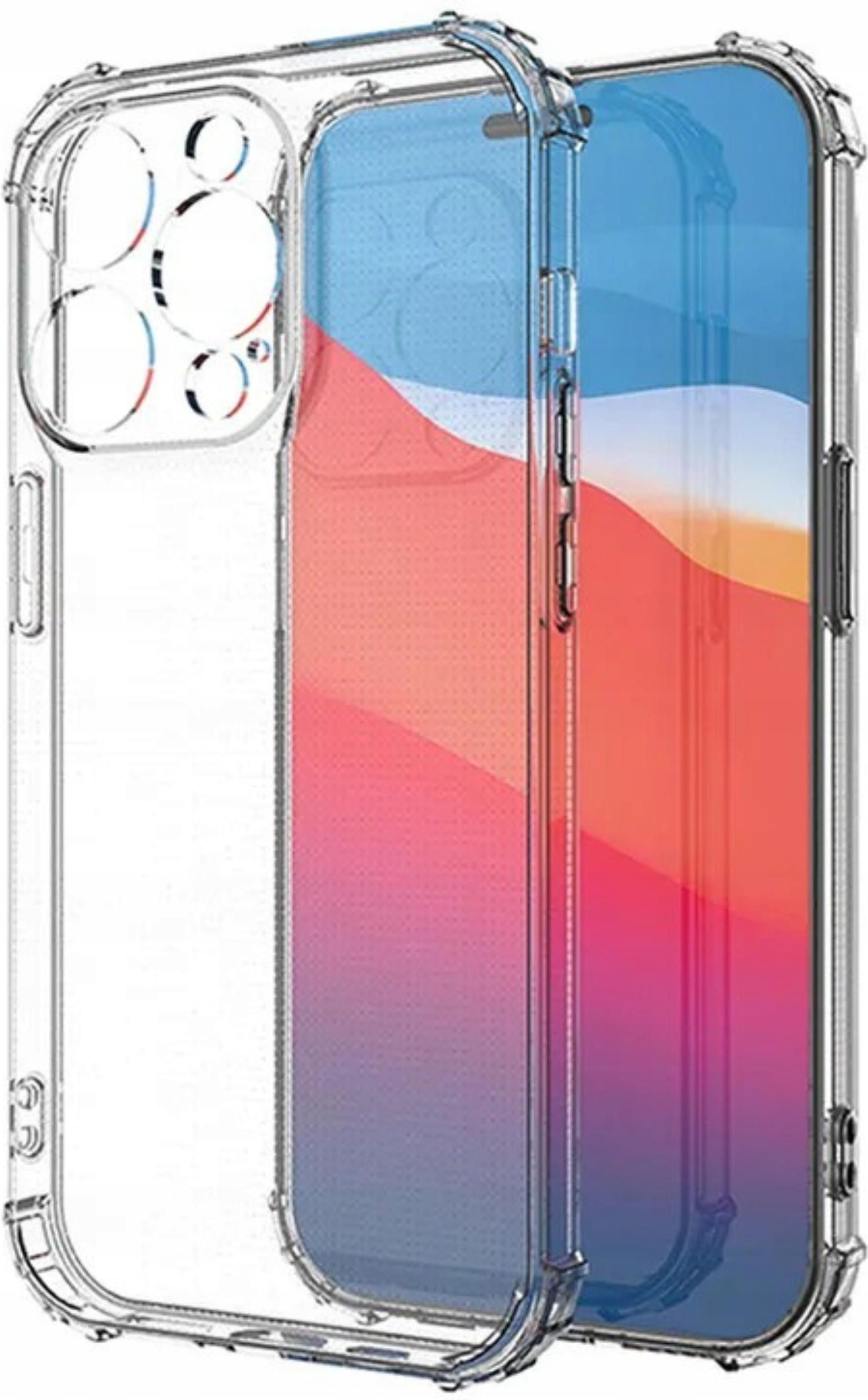 Topmac Etui Case Do Iphone 14 Pro Wzmocnione Rogi Pancerne+ Szkło ...