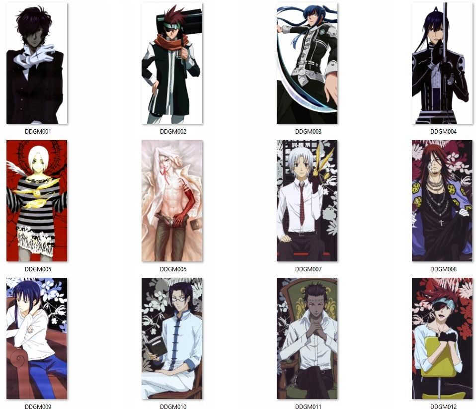 Dakimakura D.Gray-man Manga Anime - Ceny i opinie - Ceneo.pl