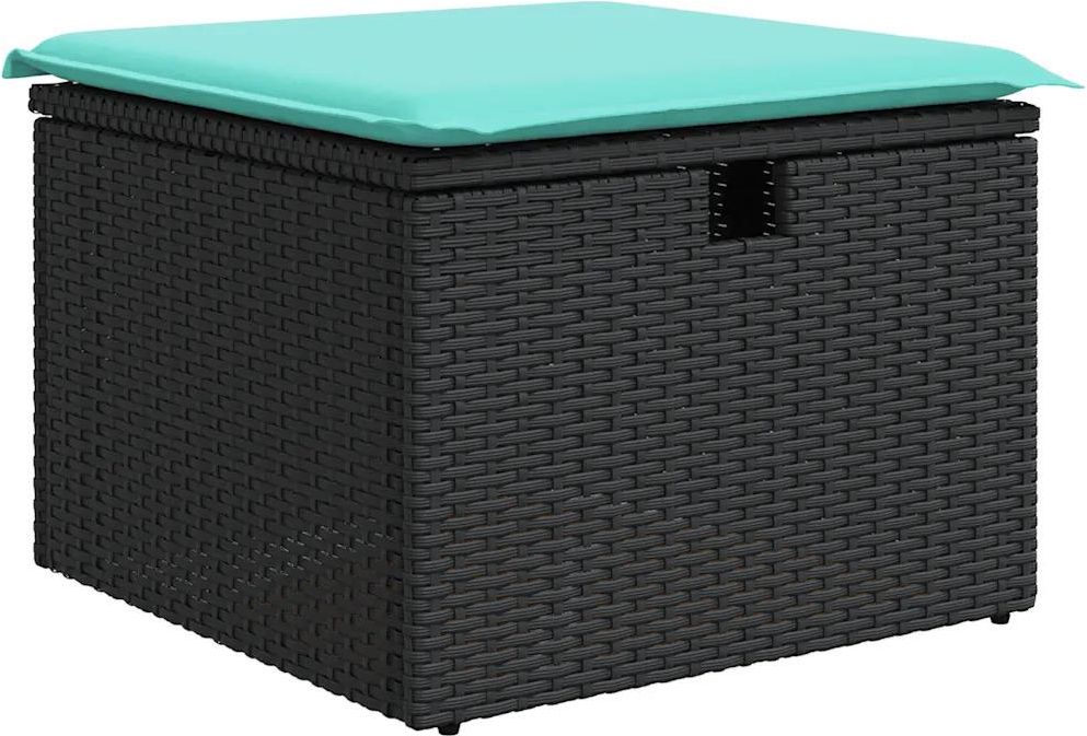 Zestaw mebli ogrodowych vidaXL 6-Cz. Zestaw Mebli Ogrodowych Z ...