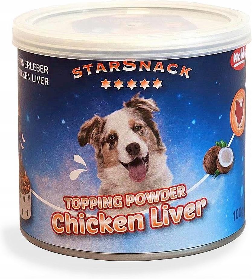 Karma Nobby Posypka Smakowa Dla Psów Psa Niejadka Zmielona Wątróbka Z ...