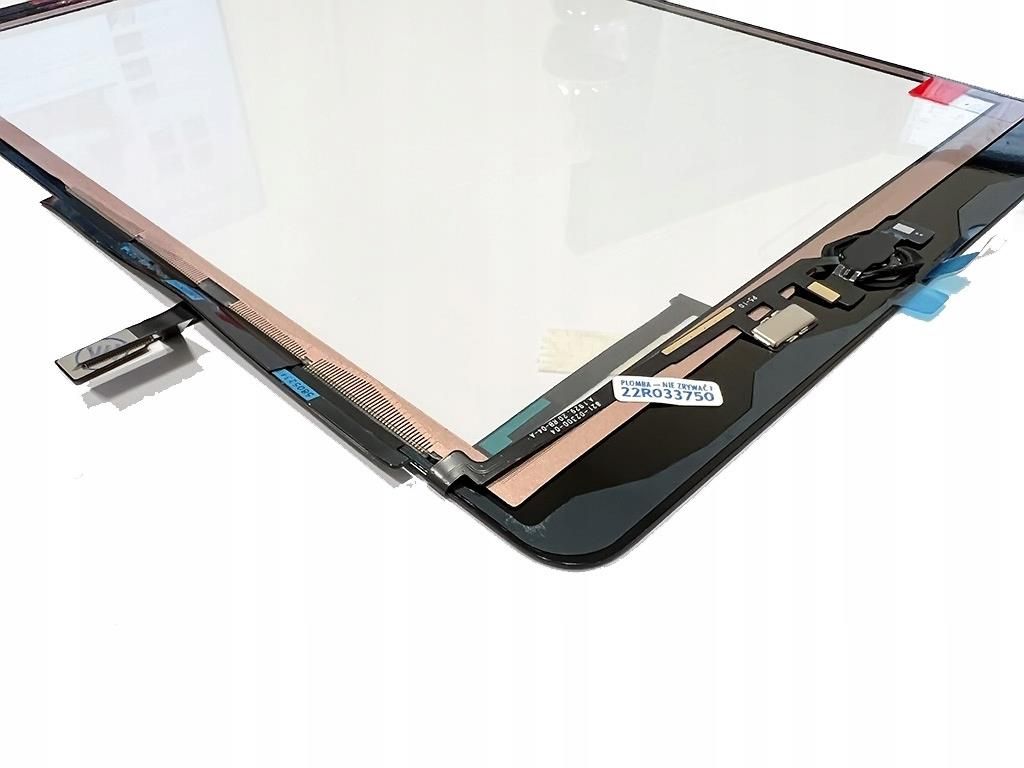 Podzespoły do telefonu Apple Digitizer Szyba Ekran do iPad 7 10.2 2019 ...