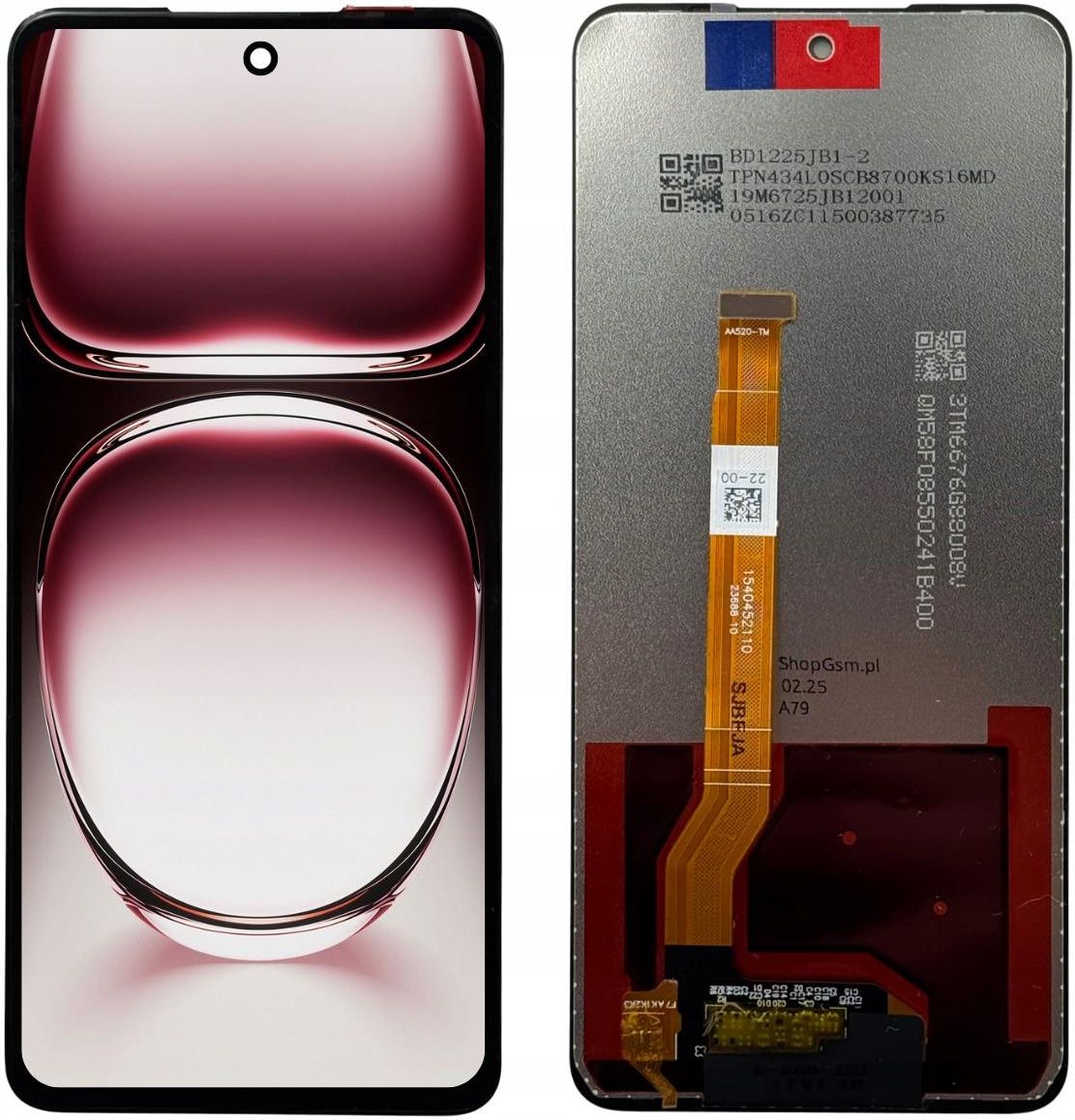 Podzespoły do telefonu Shopgsm Oppo A79 CPH2553, CPH2557 Wyświetlacz ...