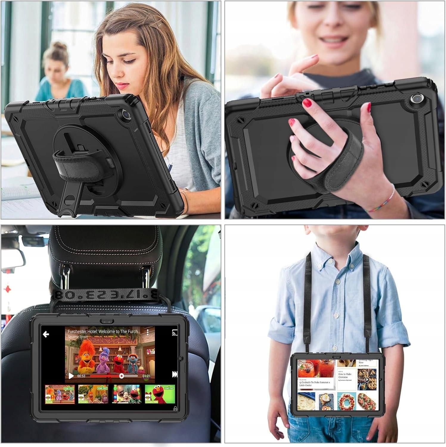 Wulkancenpl Etui Pancerne Samsung Galaxy Tab A9+ Plus 11 X210 215 216 ...