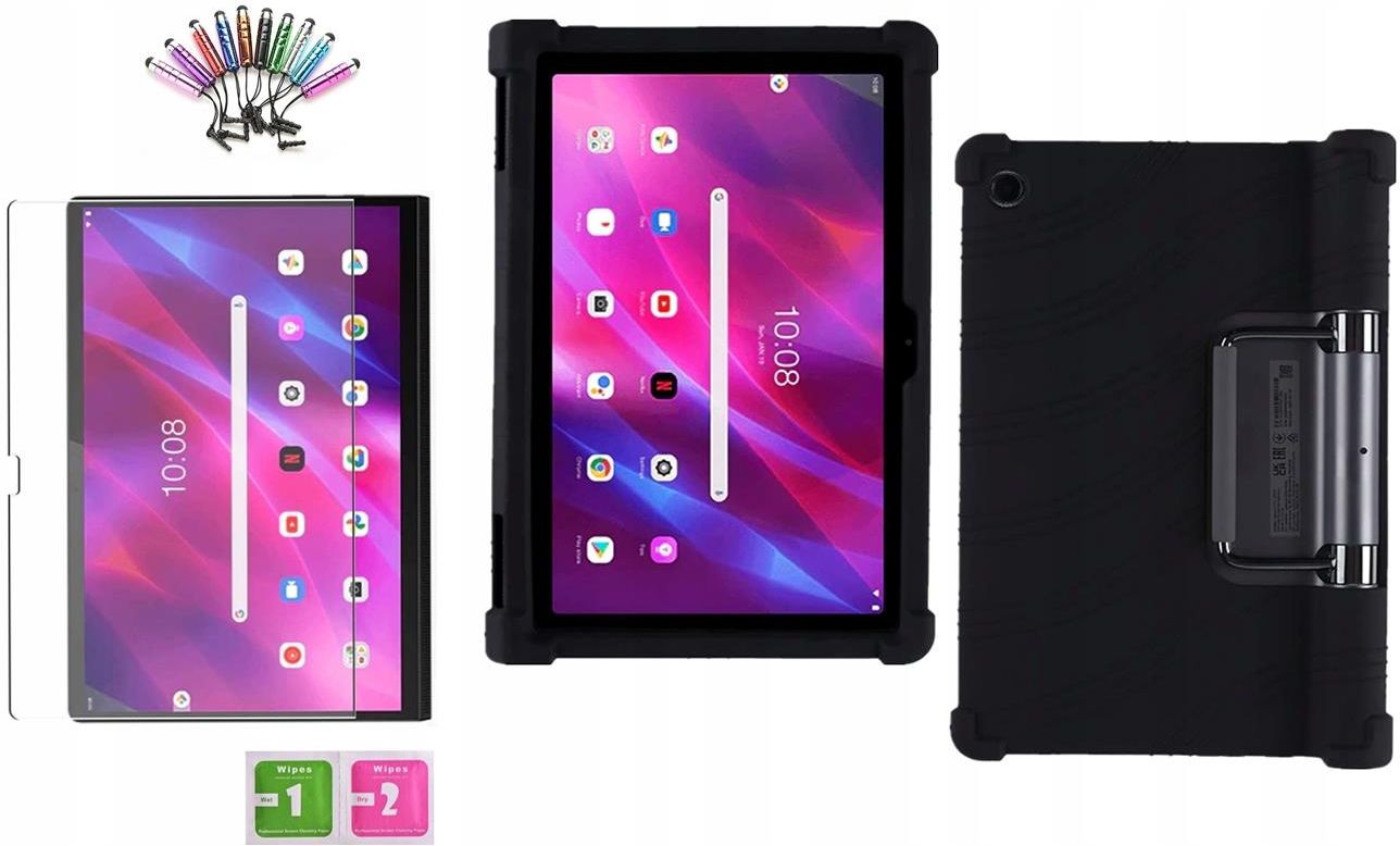 Etui Do Lenovo Yoga Tab 11 J706 F L X 2021 Szkło Hartowane Rysik ...
