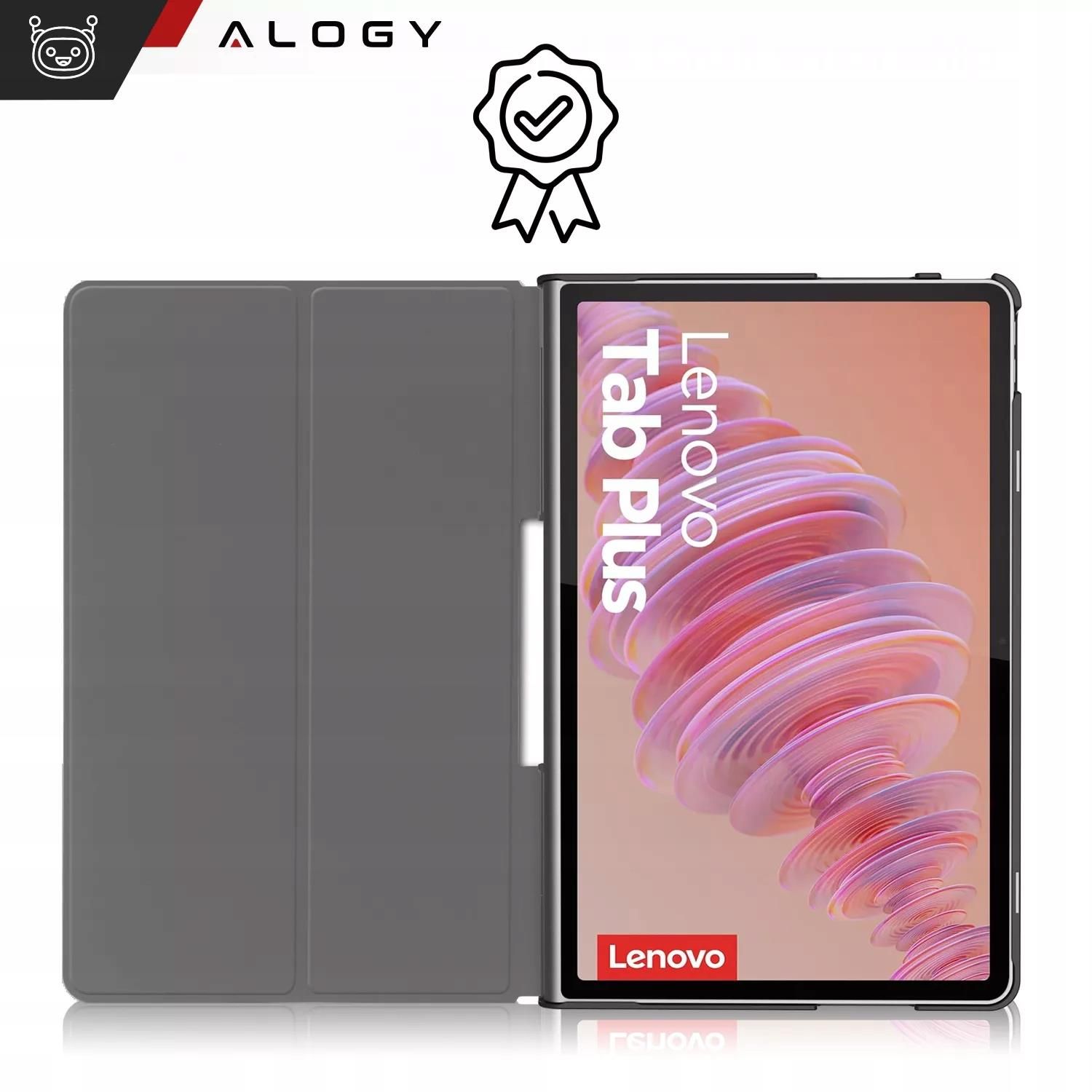 Alogy Etui Do Lenovo Tab Plus 2024 11.5 Tb351Fu Case Pokrowiec Futerał ...