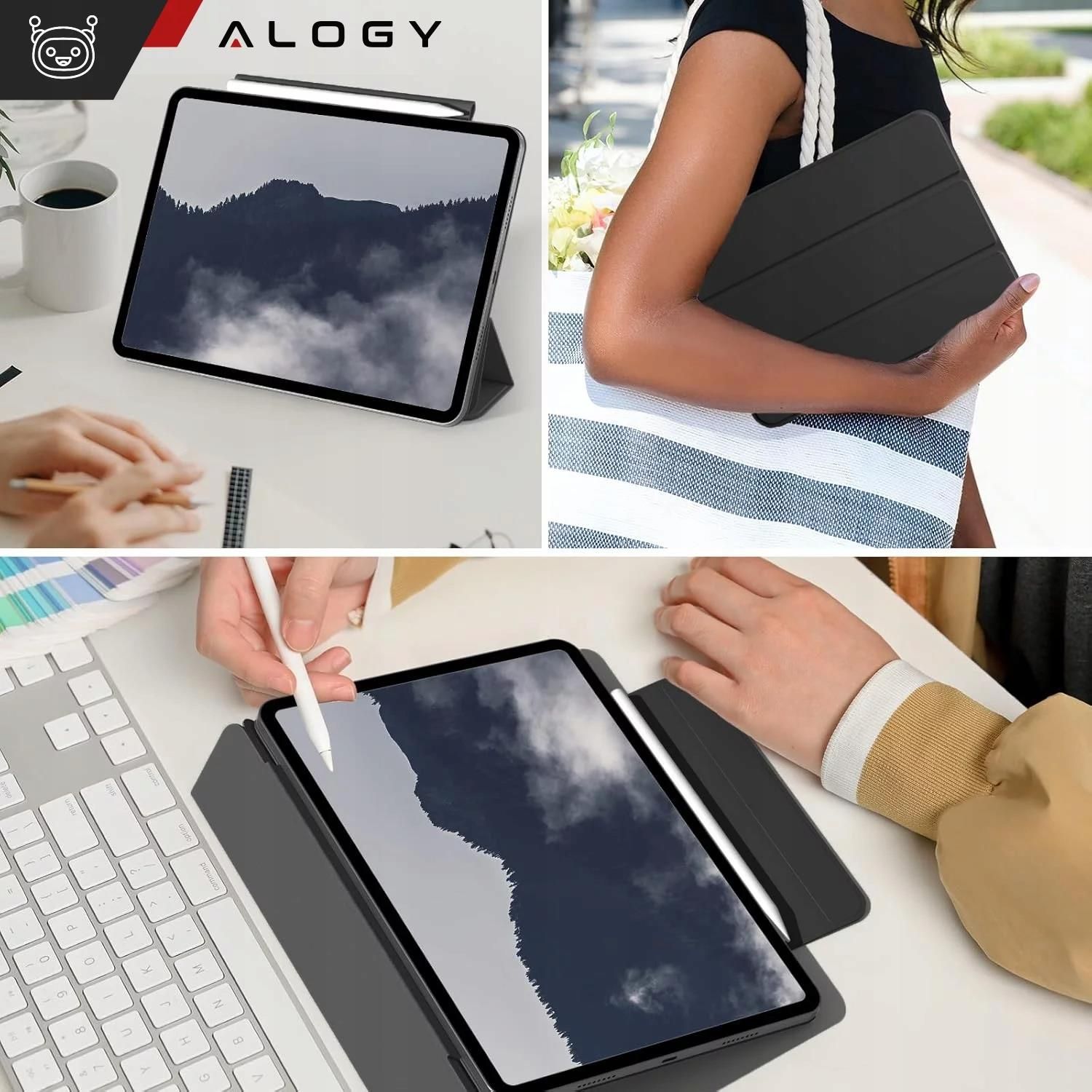 Alogy Etui Smart Pencil Do Apple Ipad 10.9 10 Gen 2022 11 A16 11Gen ...