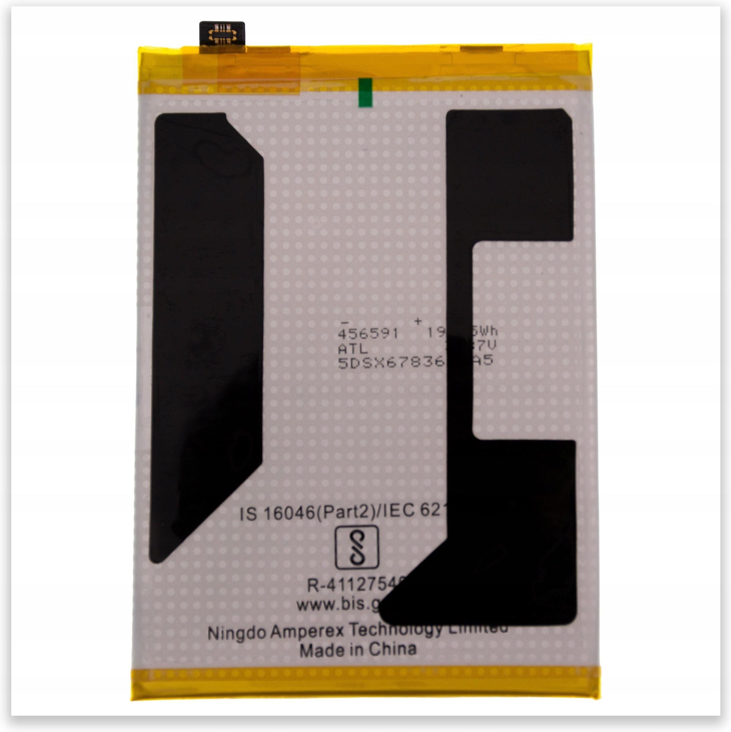 Bateria Pure Bateria Energy do Realme 8i C35 C33 C31 BLP877 5000mAh ...