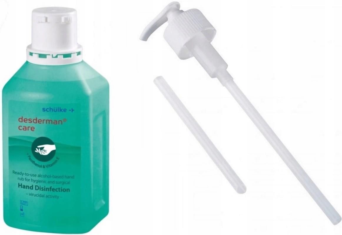 Desderman Care 500 ml + pompka - Opinie i ceny na Ceneo.pl