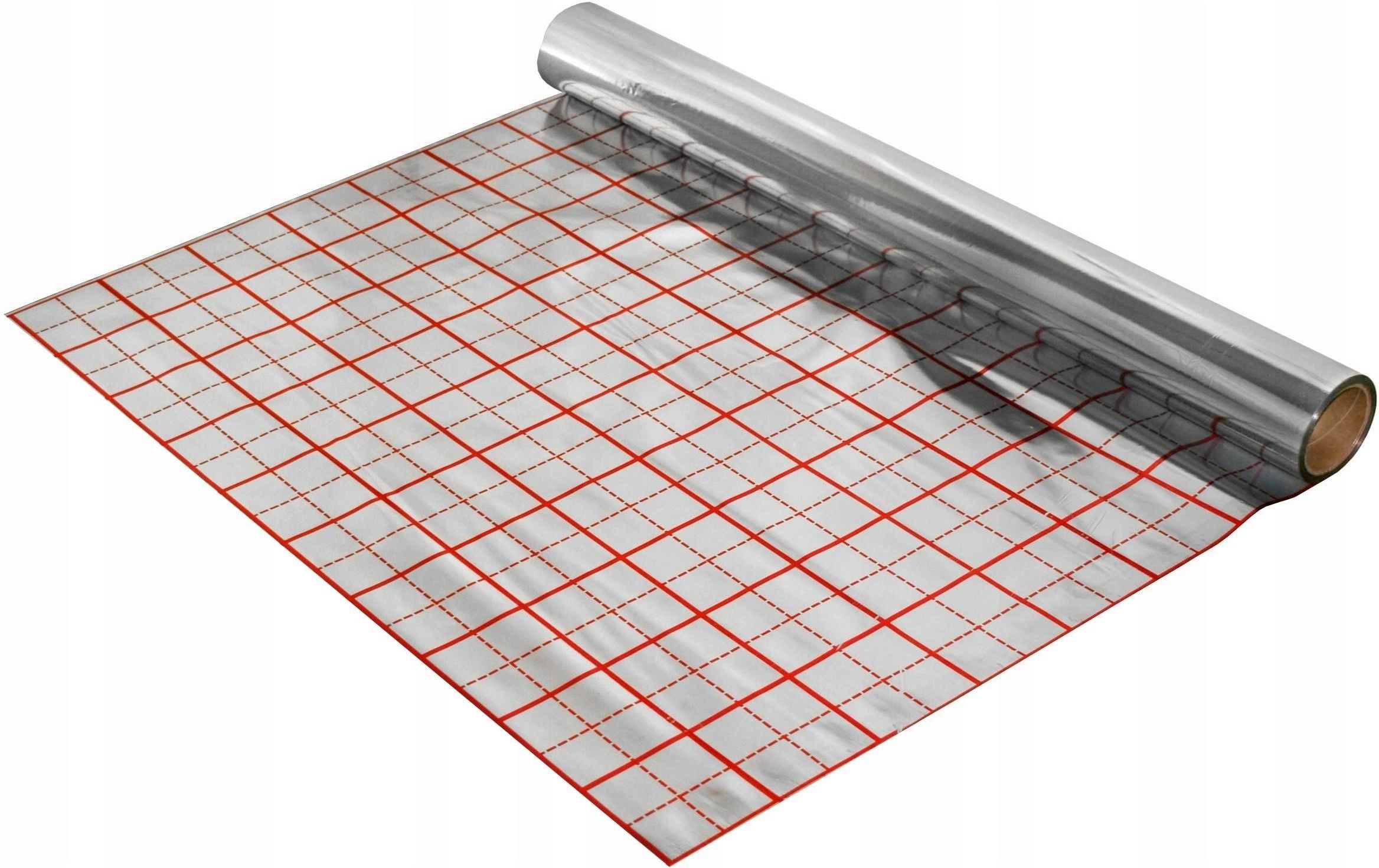 Ogrzewanie podłogowe Heating - Install Folia 140 Mk Do Ogrzewania ...