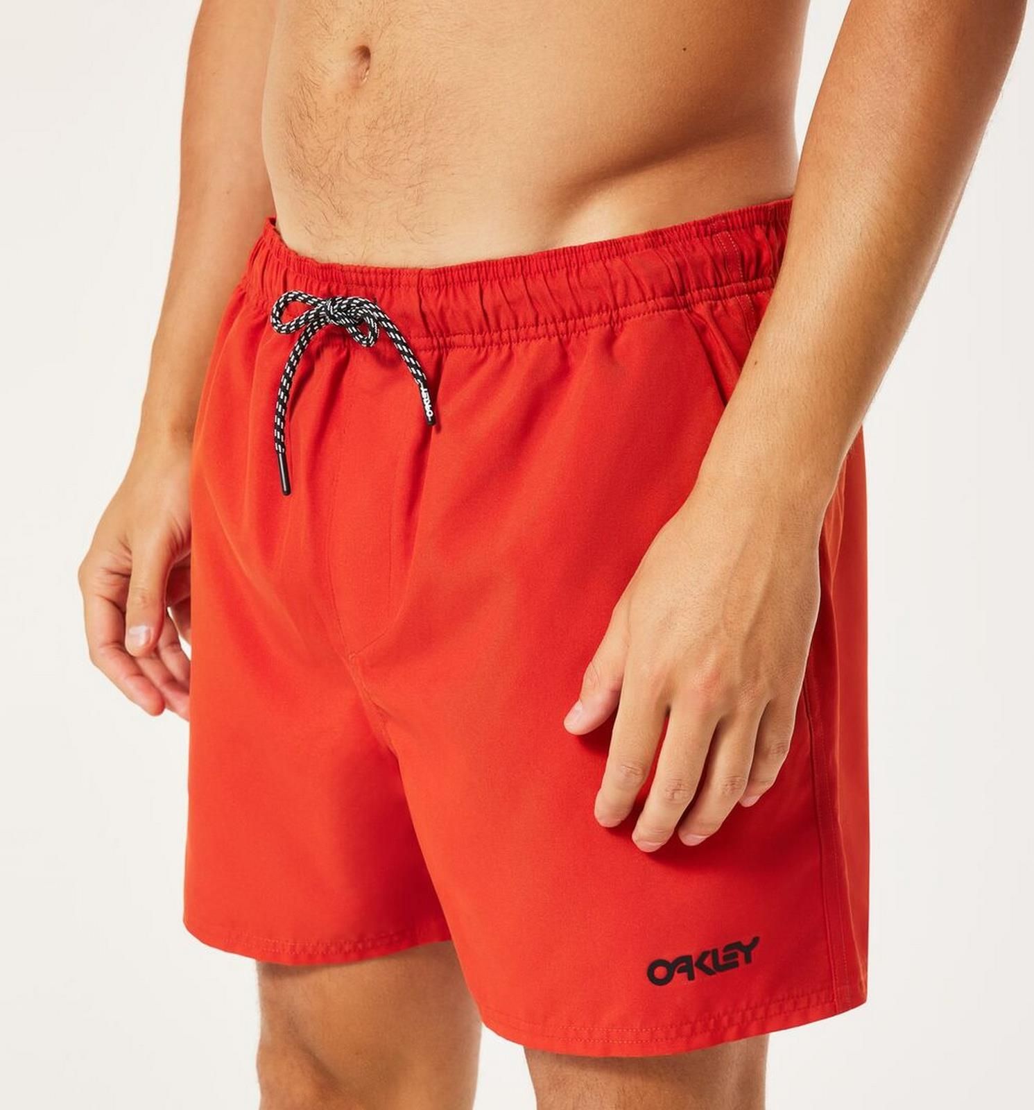 Kąpielówki męskie Oakley BEACH VOLLEY 16 czerwone FOA404310-4CH - Ceny ...