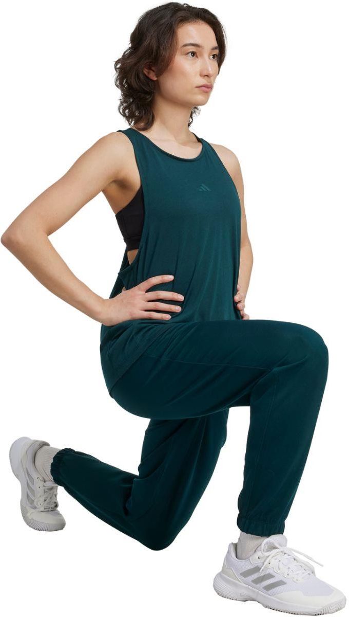 Spodnie damskie adidas Yoga Essentials zielone JY2812 - Ceny i opinie ...