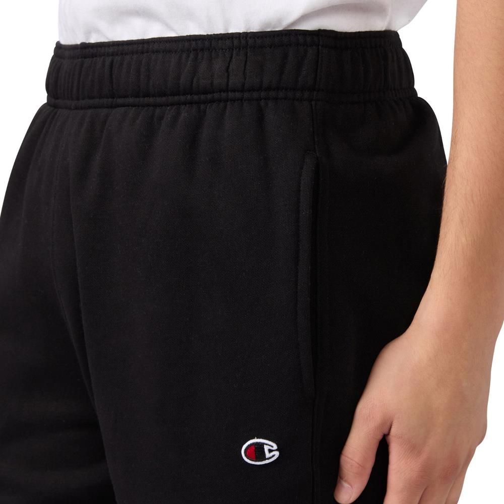 Spodnie męskie Champion Rib Cuff Pants czarne 220299 KK001 - Ceny i ...