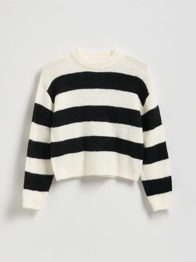Reserved - Sweter w paski - wielobarwny - Ceny i opinie - Ceneo.pl