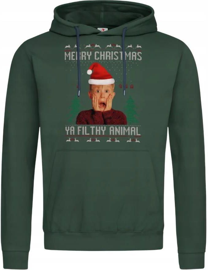 Bluza męska Świąteczna filmowa Kevin sam w domu bluza świąteczna - Ceny ...