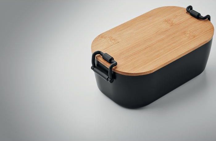 Upominkarnia Lunch Box Pp 700Ml Czarny - Ceny i opinie - Ceneo.pl