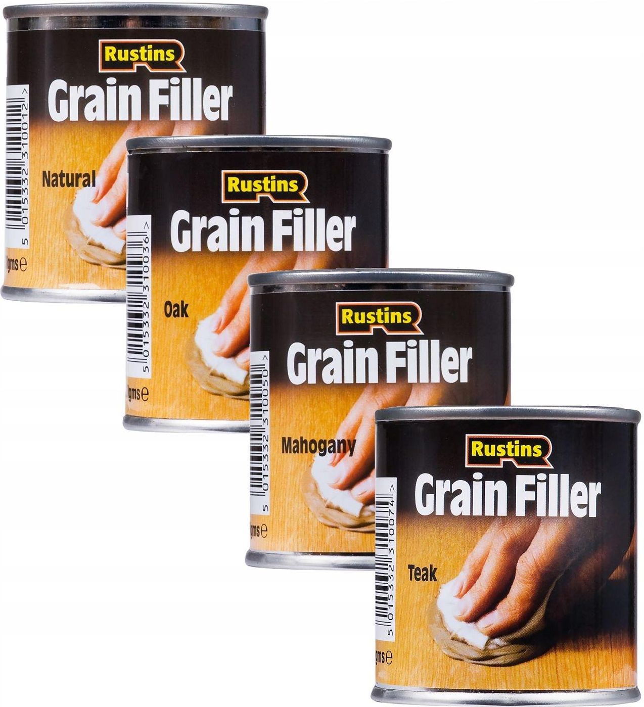 Rustins Wypełniacz Porów W Drewnie Mahoń Grainfiller Do Drewna 5706900 ...