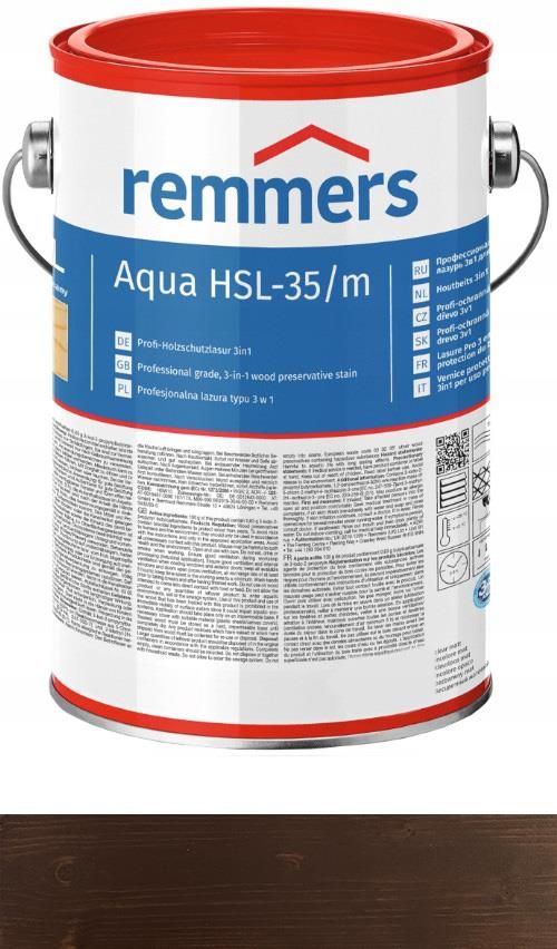 Remmers Hsl-36/M Lazura Do Drewna Wodna 5L Tytoniowy 5697614 - Opinie i ...