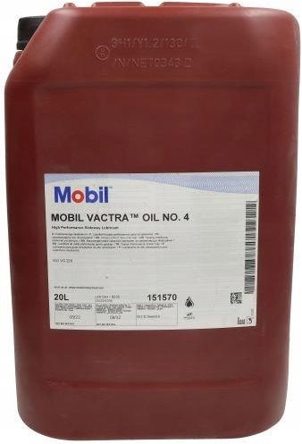 Mobil Vactra Nr4 Olej Do Prowadnic Ślizgowych 20L 5611562 - Opinie i ...