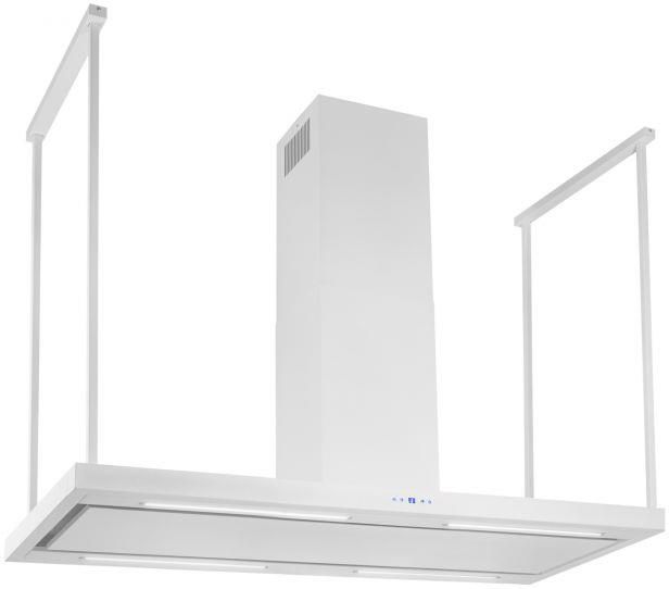 Okap Okap Wyspowy Centropolis White Matt 120cm NBG_0007071469 - Opinie ...