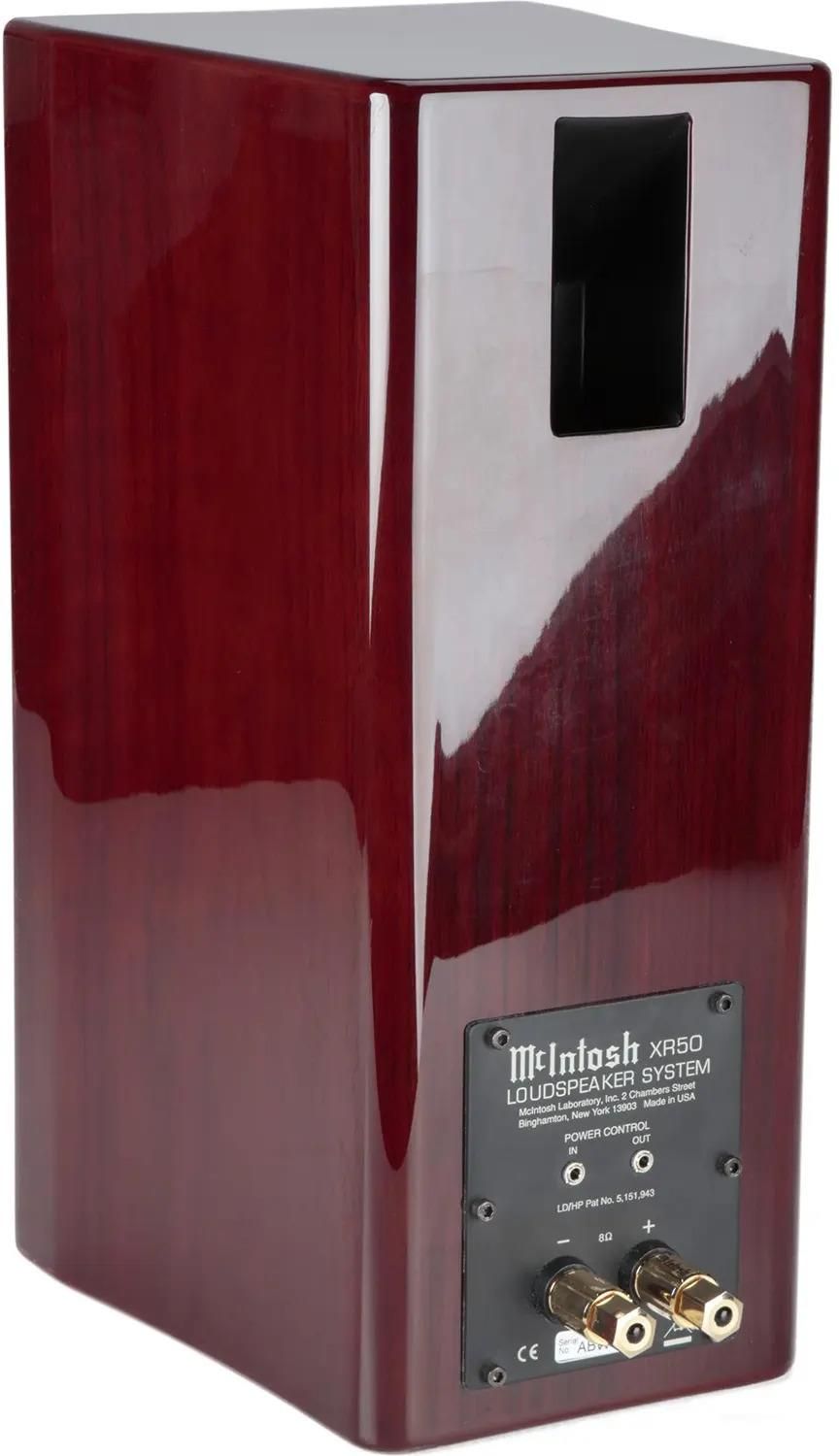 Mcintosh Xr50 Red Walnut - Kolumny Podstawkowe - Opinie i ceny na Ceneo.pl