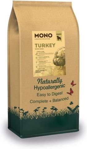 Karma Mono Puppy Turkey Karma Hipoalergiczna Z Indykiem Dla Szczeniąt 1 ...