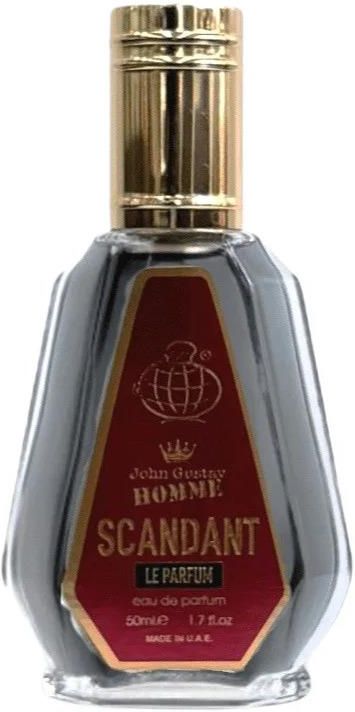 Fragrance World Scandant John Gustav Homme Le Parfum Woda Perfumowana ...