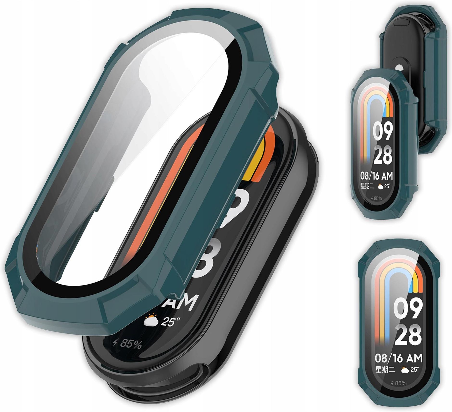 Vanfone Szkło 2W1 Do Xiaomi Mi Smart Band 10 Ceramic Edition - Opinie i ...