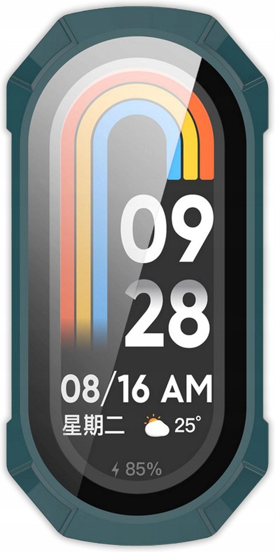 Vanfone Szkło 2W1 Do Xiaomi Mi Smart Band 10 Ceramic Edition - Opinie i ...