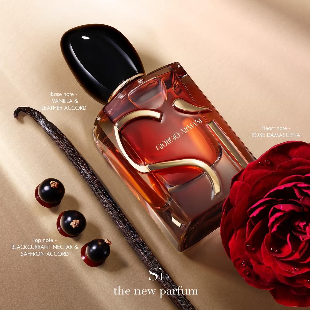 Giorgio Armani SI PARFUM 100ml FLAKON - Ceneo.pl