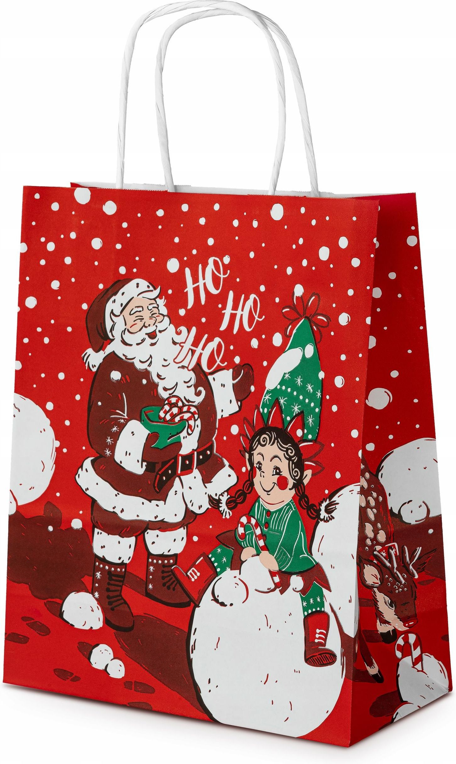Allbag Świąteczne Torby Na Prezenty Merry Christmas Torebki Papierowe ...