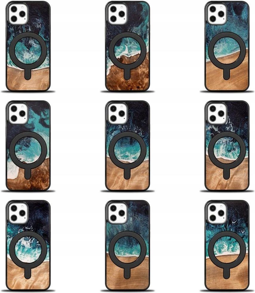 Bewood Etui Unique Do Iphone 12 Pro Max Dream Island Z Magsafe - Etui ...