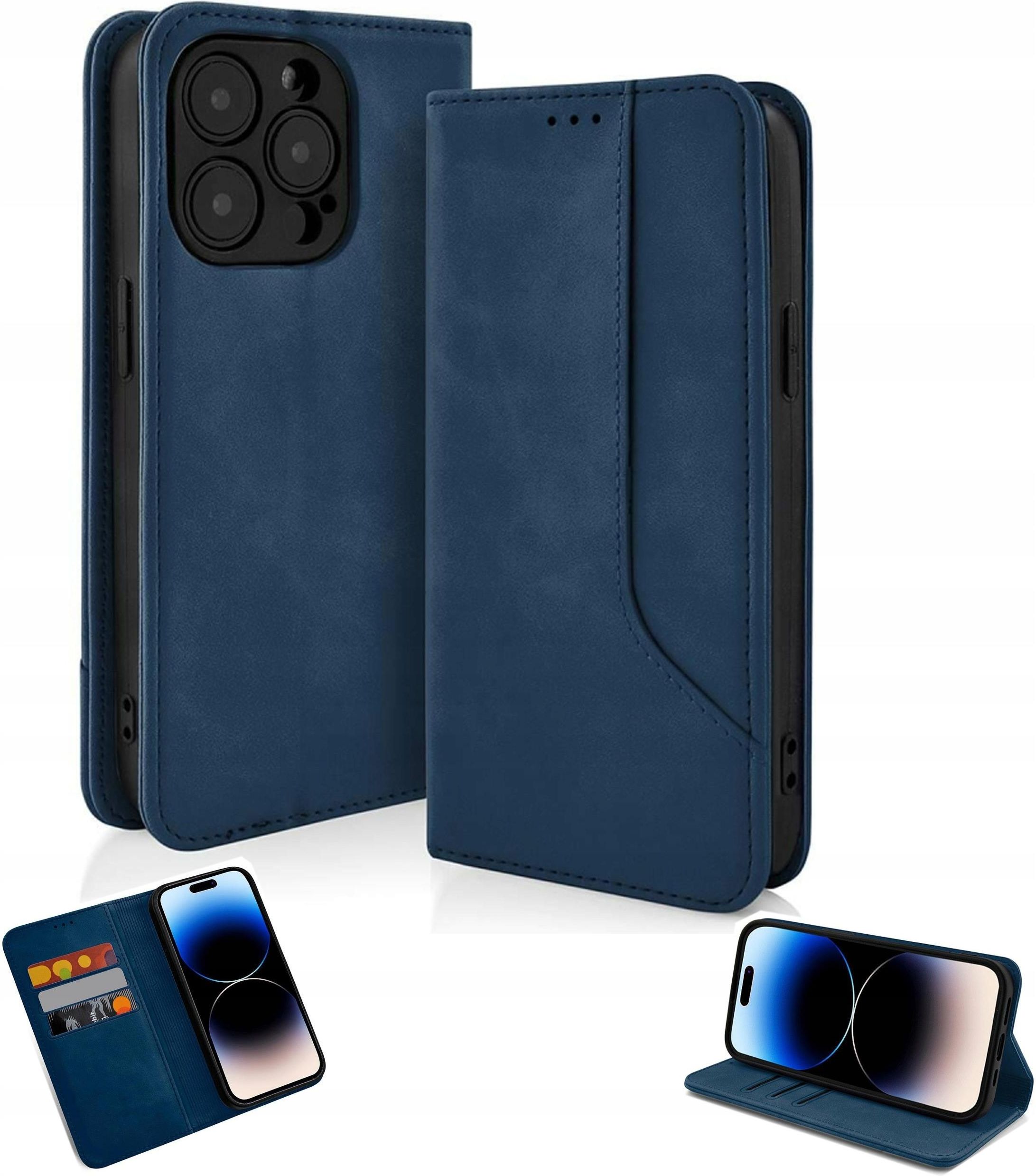 Reverse Etui Pokrowiec Z Klapką Miejsce Na Karty Do Telefonu Samsung ...