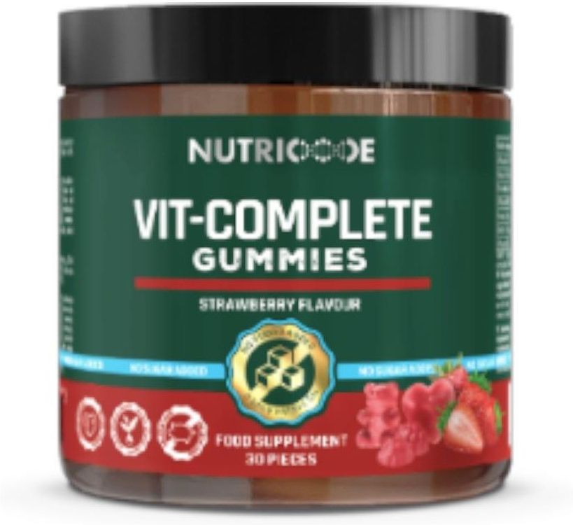Nutricode Vit-Complete Żelki 120G - Opinie i ceny na Ceneo.pl