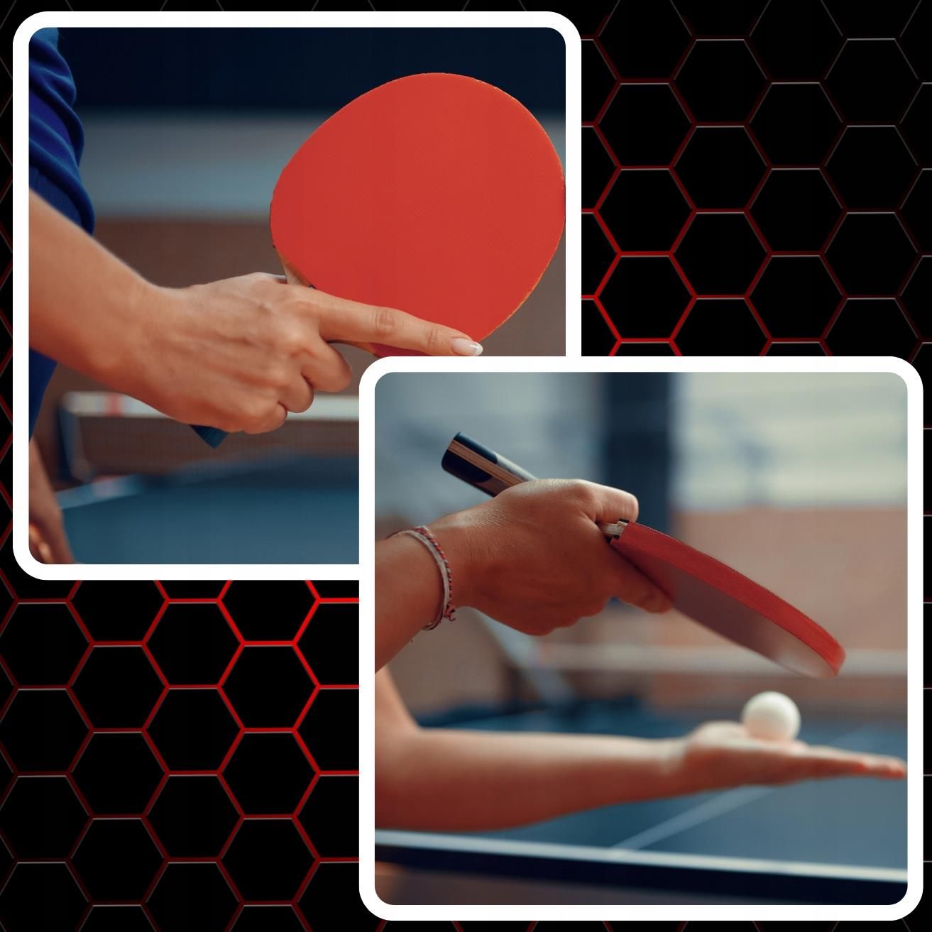 Memflow 2X Paletki Rakietki Do Ping Ponga Tenisa Stołowego Zestaw 3 Piłeczki - Ceny i opinie ...