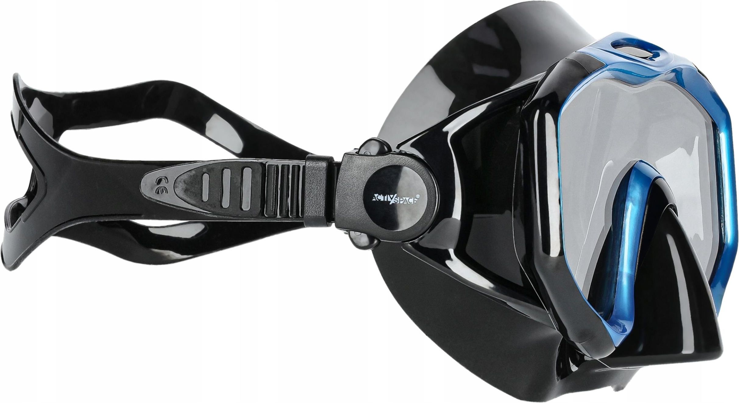 Activ/Space Zestaw Maska I Fajka Do Nurkowania Okulary Rurka ...