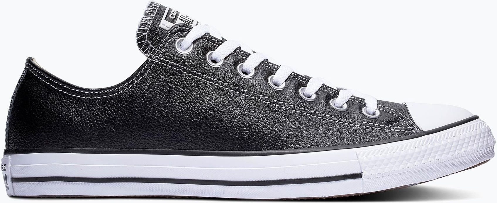 Trampki Converse Chuck Taylor All Star Leather black - Ceny i opinie ...