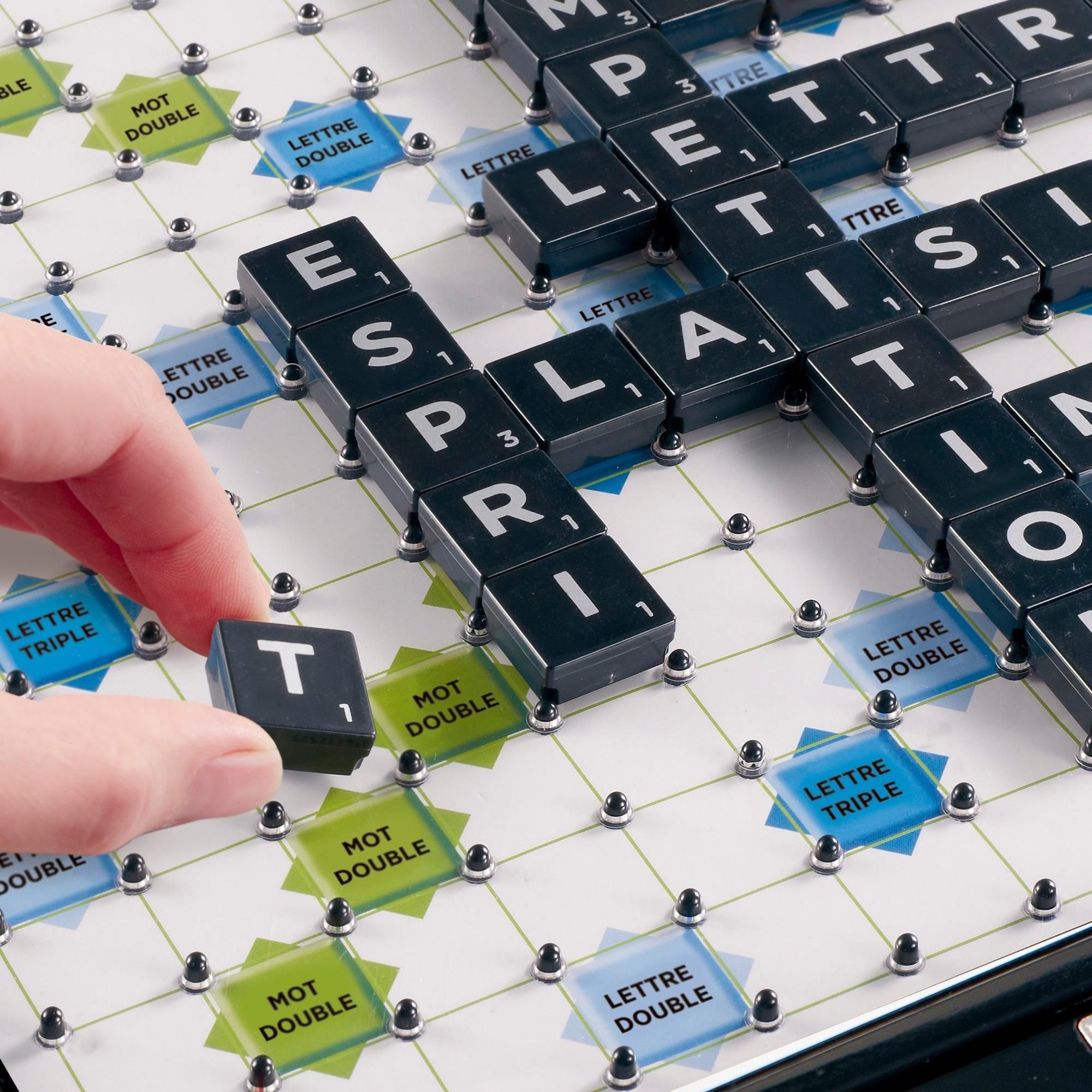 Mattel Scrabble Deluxe wersja angielska Y9584 - Gra planszowa. Ceny i ...