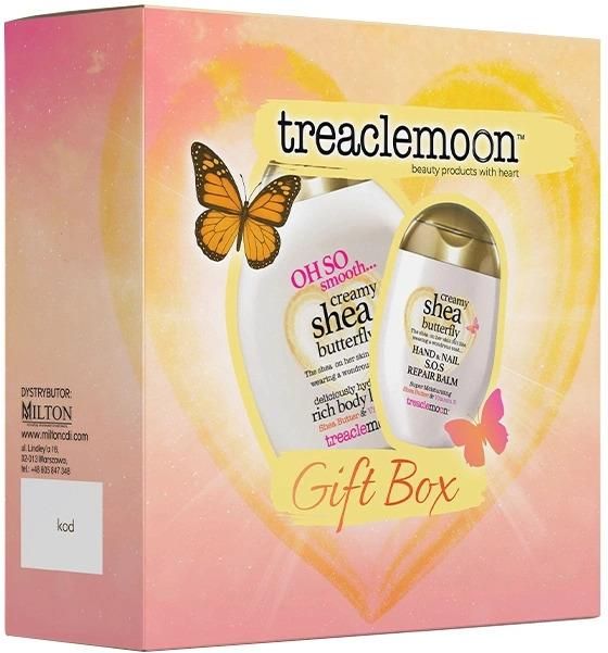 Treaclemoon Creamy Shea Butterfly Zestaw Do Pielęgnacji Ciała Balsam Do ...