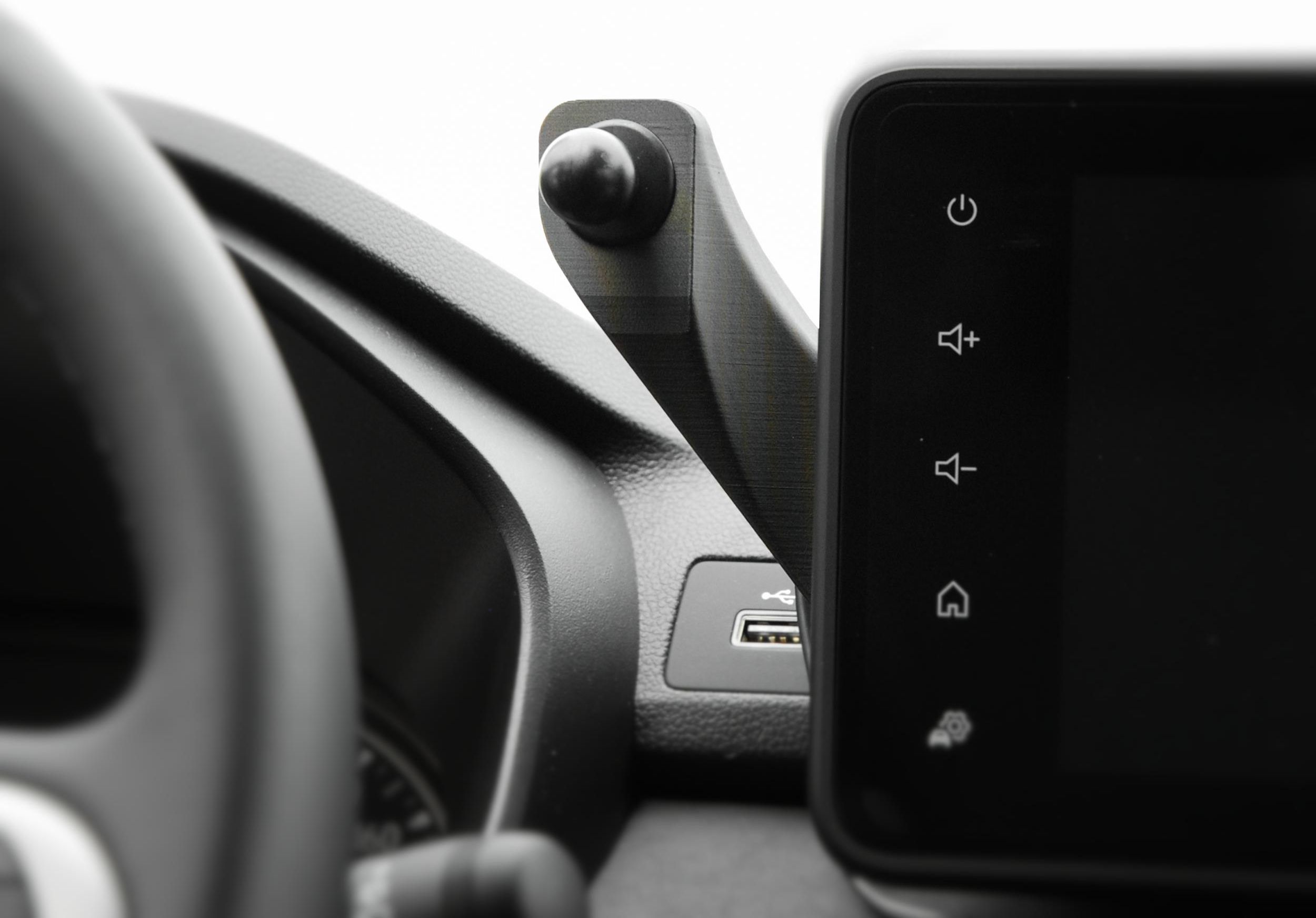 Cravedrive Ramię Mocowanie Na Uchwyt Do Telefonu Dacia Sandero 3 ...