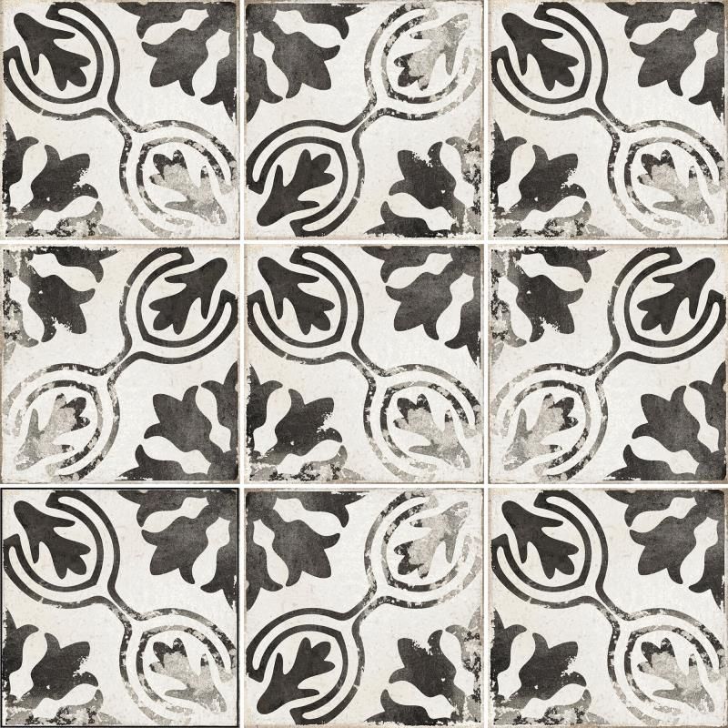 Płytki Carmen True Tiles Iruela Black Mat. 15x15 - Opinie i ceny na ...