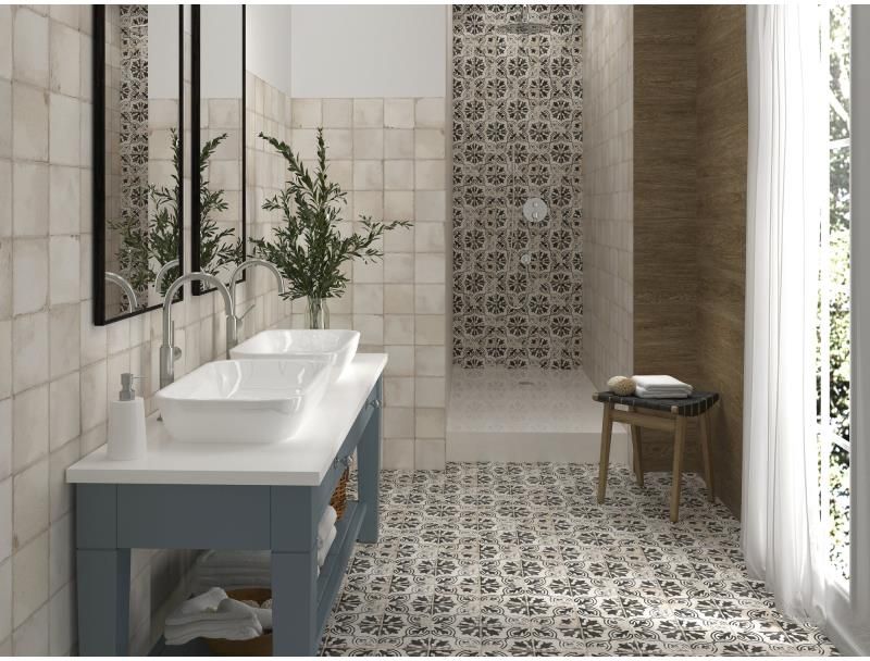 Płytki Carmen True Tiles Iruela Black Mat. 15x15 - Opinie i ceny na ...