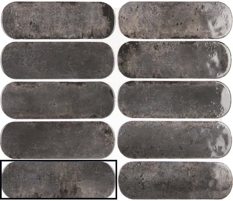 Płytki Carmen True Tiles Funky Graphite Połysk 5x15 - Opinie i ceny na ...