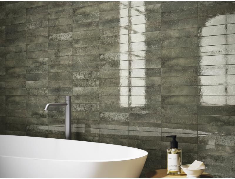 Płytki Carmen True Tiles Touch Green Połysk 6,3x25 - Opinie i ceny na ...