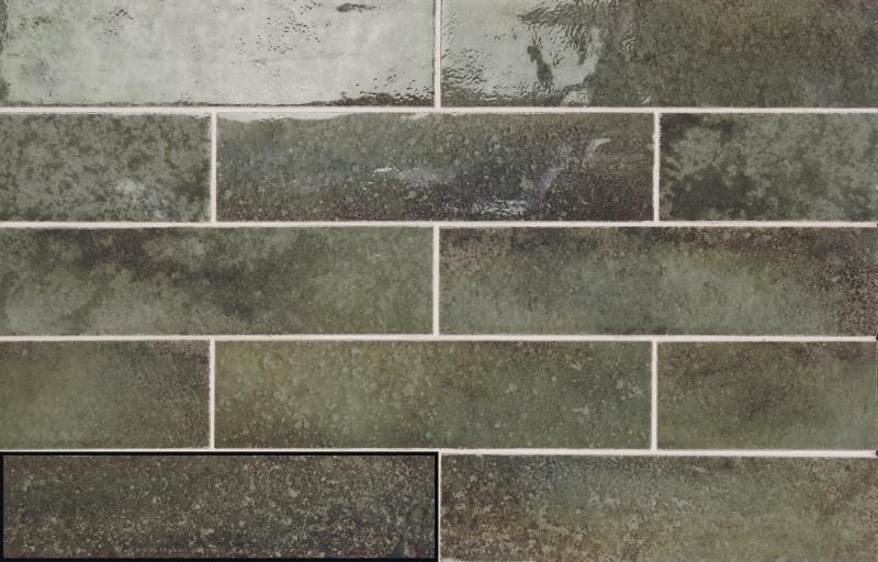 Płytki Carmen True Tiles Touch Green Połysk 6,3x25 - Opinie i ceny na ...