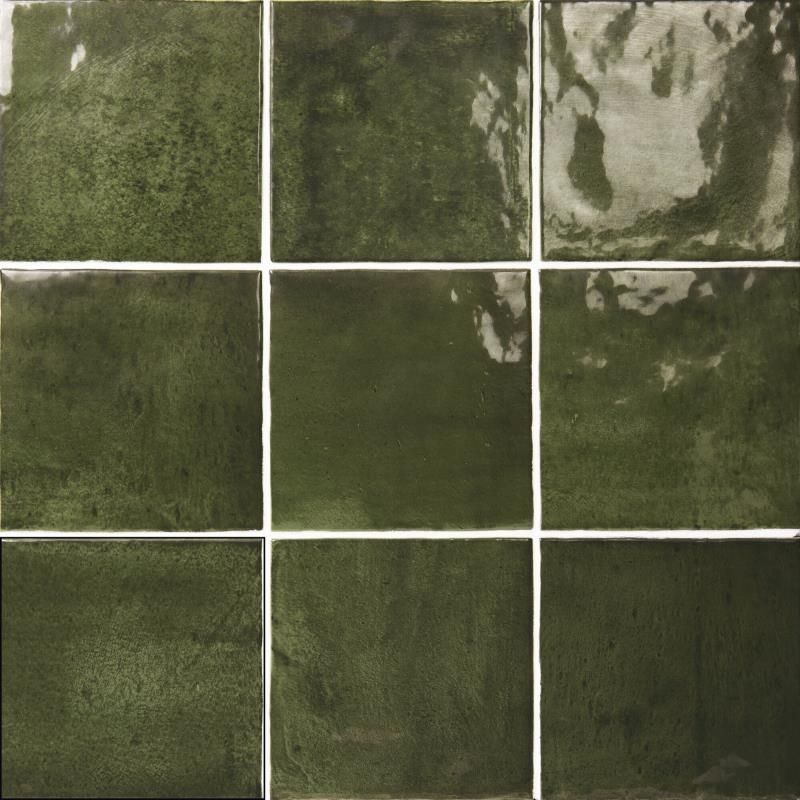 Płytki Carmen True Tiles Sorolla Green Połysk 13,2x13,2 - Opinie i ceny ...