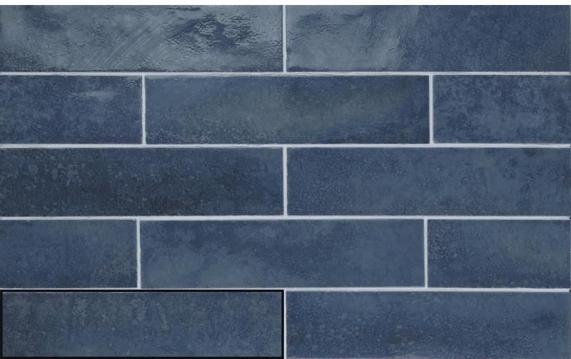 Płytki Carmen True Tiles Touch Navy Połysk 6,3x25 - Opinie i ceny na ...