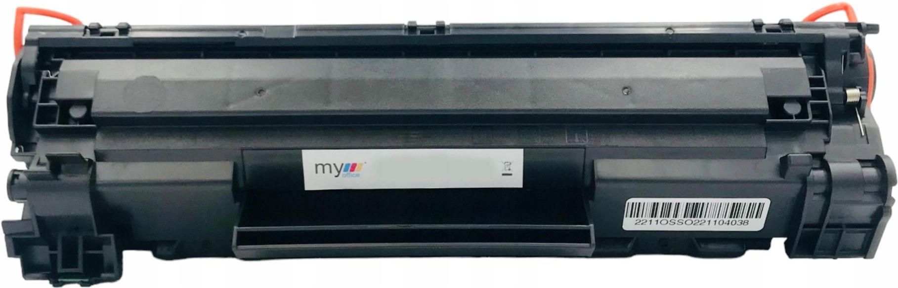 Tusz My Office 5X Toner 79A Do Hp Cf279A Czarny Black Laserjet Mfp M26A ...